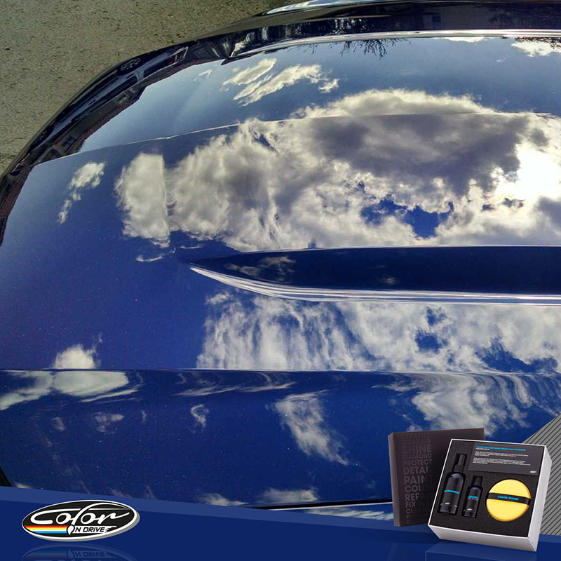 9H Car Ceramic Coating Paint Protection Kit | Nano Coating | Car Paint ...