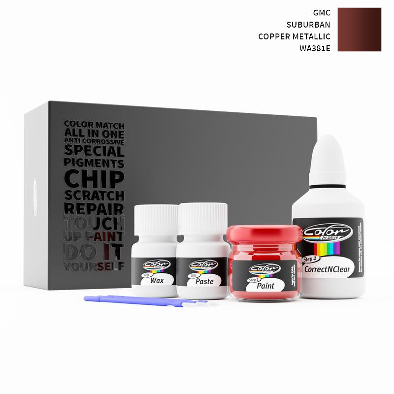 GMC Suburban Copper Metallic WA381E Touch Up Paint Kit | GMC Touch Up ...