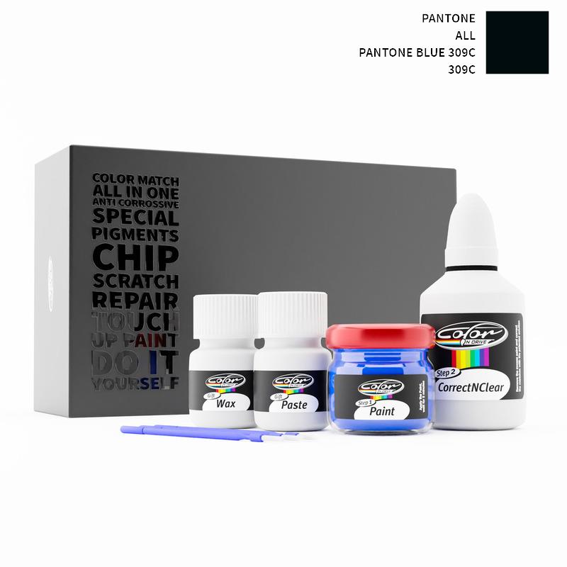 Pantone ALL Pantone Blue 309C 309C Touch Up Paint Kit | Pantone Touch ...