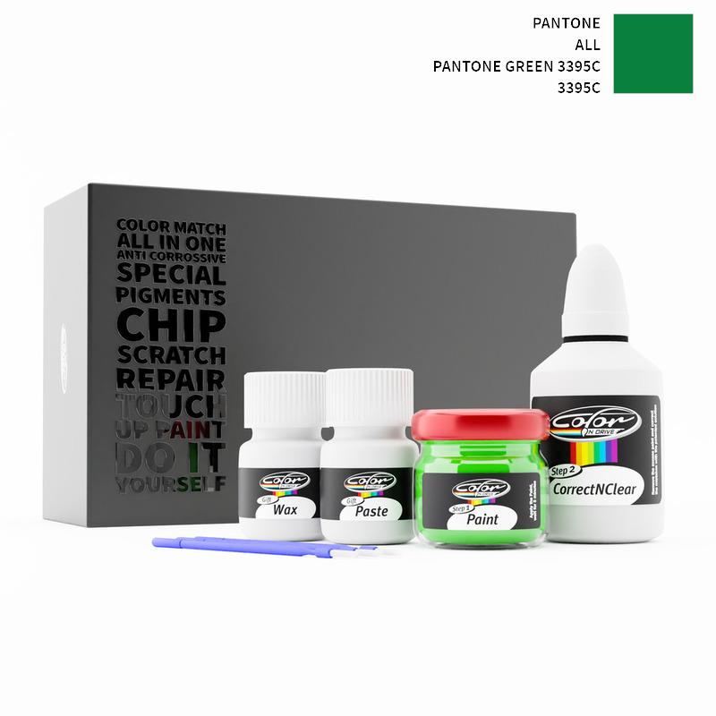 Pantone ALL Pantone Green 3395C 3395C Touch Up Paint Kit | Pantone ...