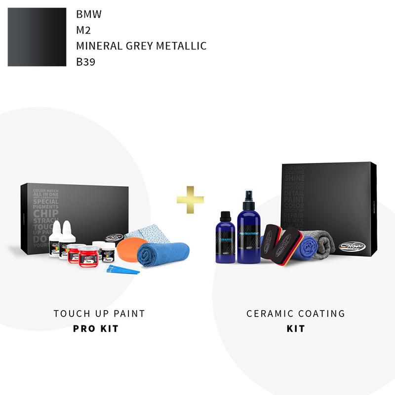 BMW M2 Mineral Grey Metallic B39 Touch Up Paint Kit | BMW Touch Up ...