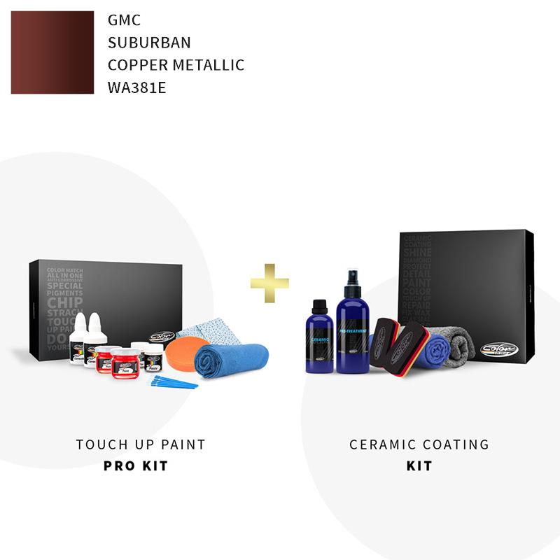 GMC Suburban Copper Metallic WA381E Touch Up Paint Kit | GMC Touch Up ...