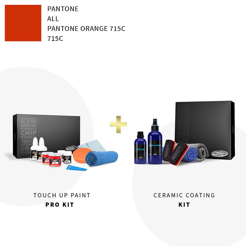 Pantone ALL Pantone Orange 715C 715C Touch Up Paint Kit | Pantone Touch ...
