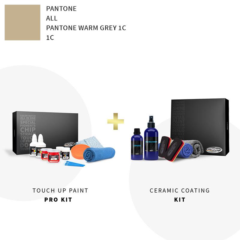 Pantone ALL Pantone Warm Grey 1C 1C Touch Up Paint Kit | Pantone Touch ...