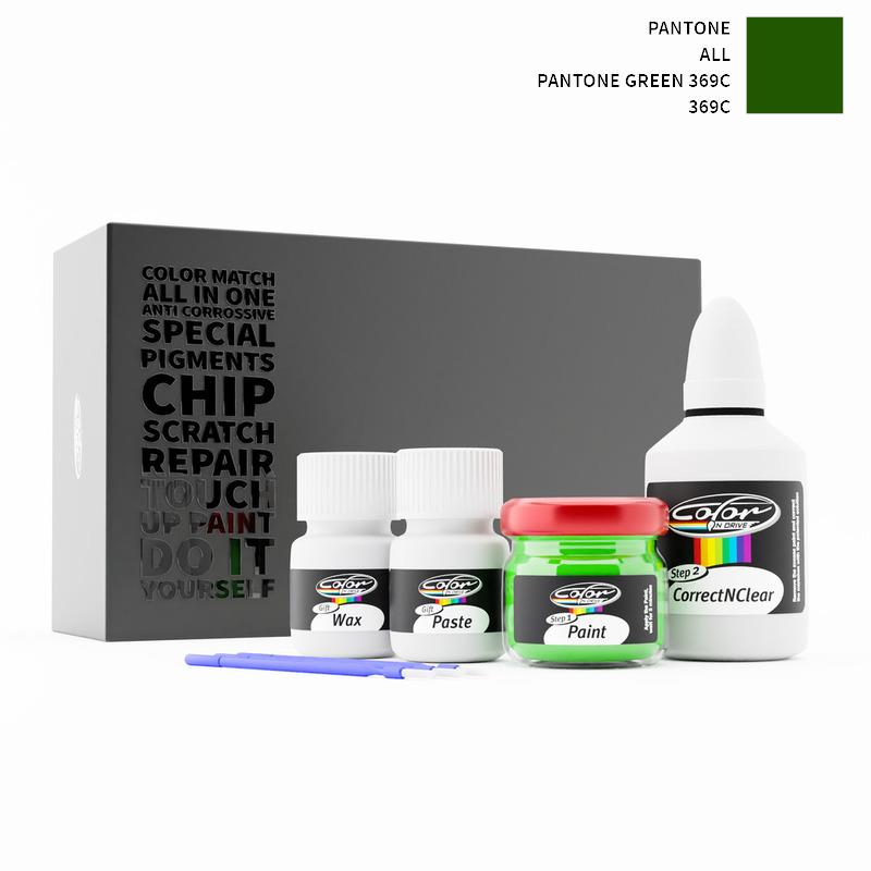 Pantone ALL Pantone Green 369C 369C Lackstift – Perfekte Lackpflege ...