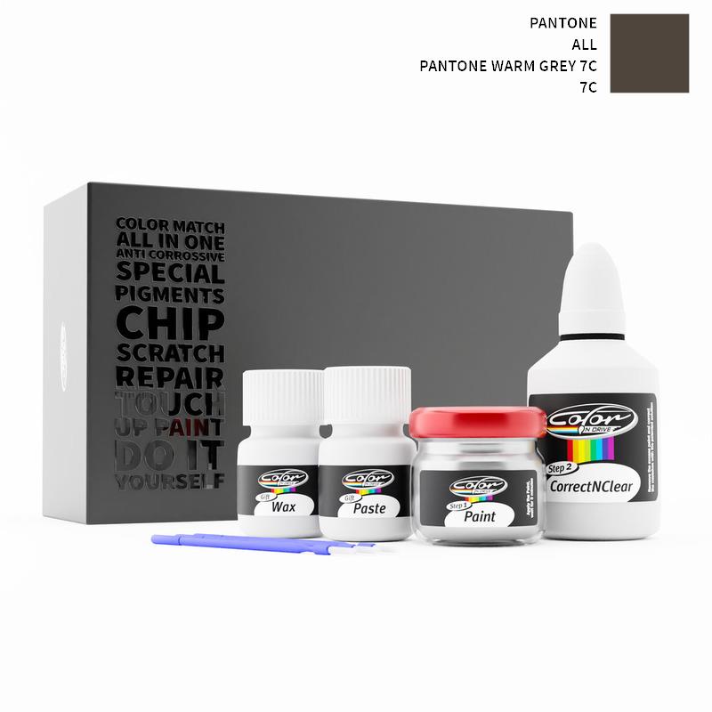 Pantone ALL Pantone Warm Grey 7C 7C Lackstift – Perfekte Lackpflege ...