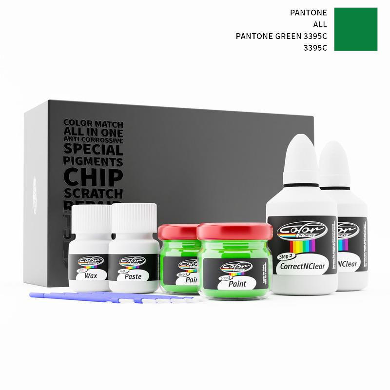 Pantone ALL Pantone Green 3395C 3395C Lackstift – Perfekte Lackpflege ...
