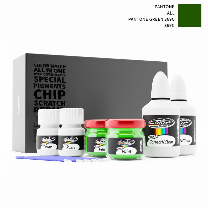 Pantone ALL Pantone Green 369C 369C Lackstift – Perfekte Lackpflege ...