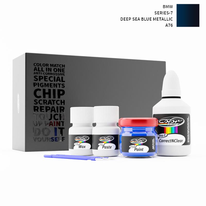 BMW 7-Series Deep Sea Blue Metallic A76 Touch Up Paint Kit | BMW Touch ...