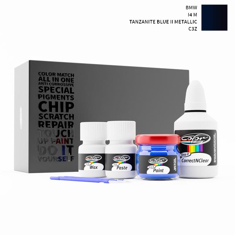 BMW I4 M Tanzanite Blue Ii Metallic C3Z Touch Up Paint Kit | BMW Touch ...