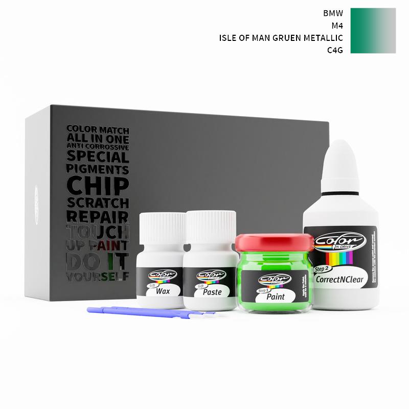 BMW M4 Isle Of Man Gruen Metallic C4G Touch Up Paint Kit | BMW Touch Up ...
