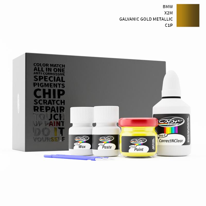 BMW X2M Galvanic Gold Metallic C1P Touch Up Paint Kit | BMW Touch Up ...