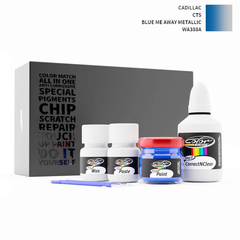 Cadillac CTS Blue Me Away Metallic WA388A Touch Up Paint Kit | Cadillac ...