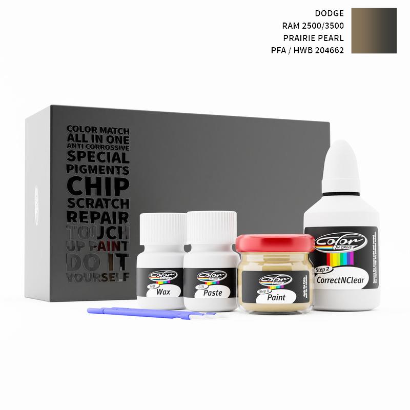Dodge Ram 2500/3500 Prairie Pearl PFA / HWB 204662 Touch Up Paint Kit ...
