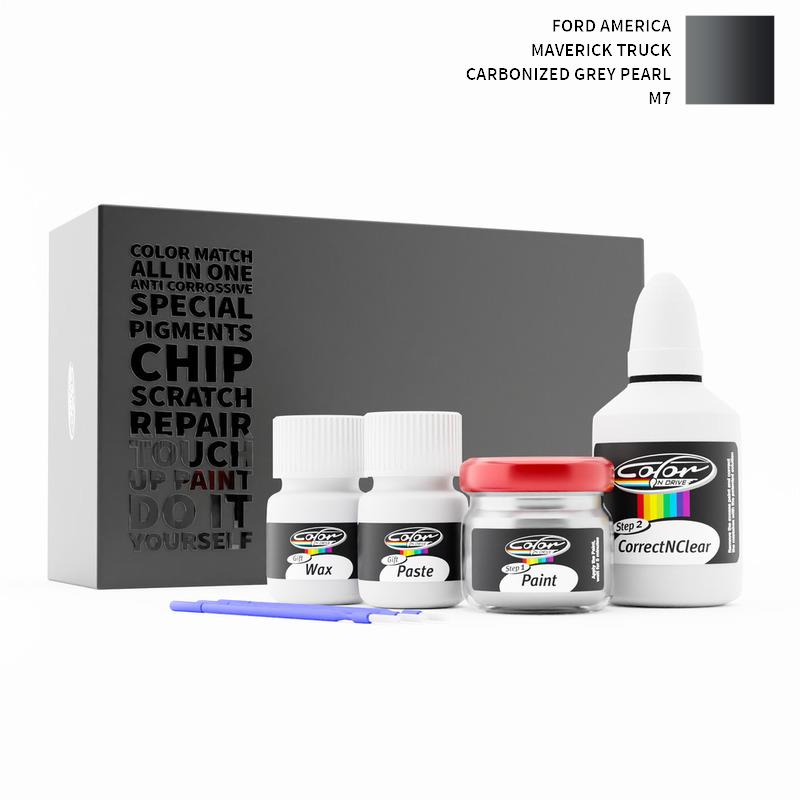 Ford America Maverick Truck Carbonized Grey Pearl M7 Touch Up Paint Kit ...