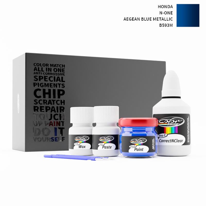 Honda N-One Aegean Blue Metallic B593M Touch Up Paint Kit | Honda Touch ...