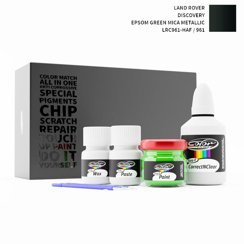 Land Rover Discovery Epsom Green Mica Metallic 961 / LRC961-HAF Touch ...