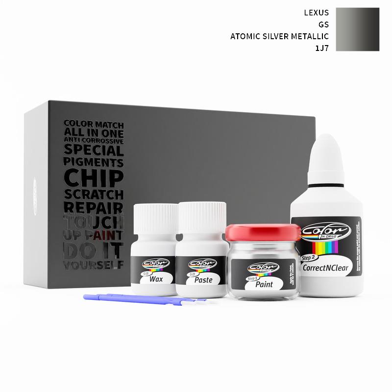 Lexus GS Atomic Silver Metallic 1J7 Touch Up Paint Kit | Lexus Touch Up ...