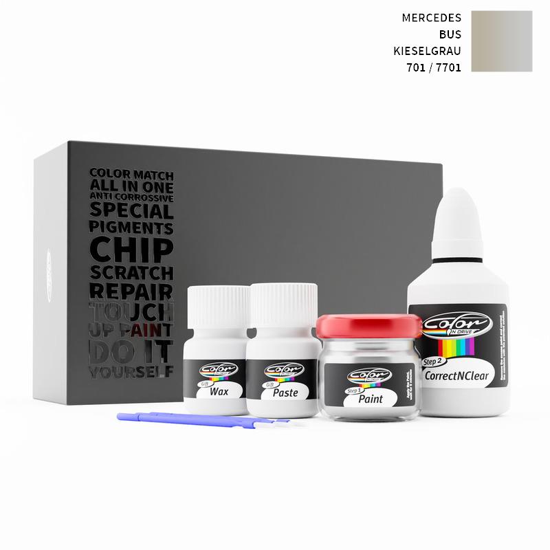 Mercedes BUS Kieselgrau 7701 / 701 Touch Up Paint Kit | Mercedes Touch ...