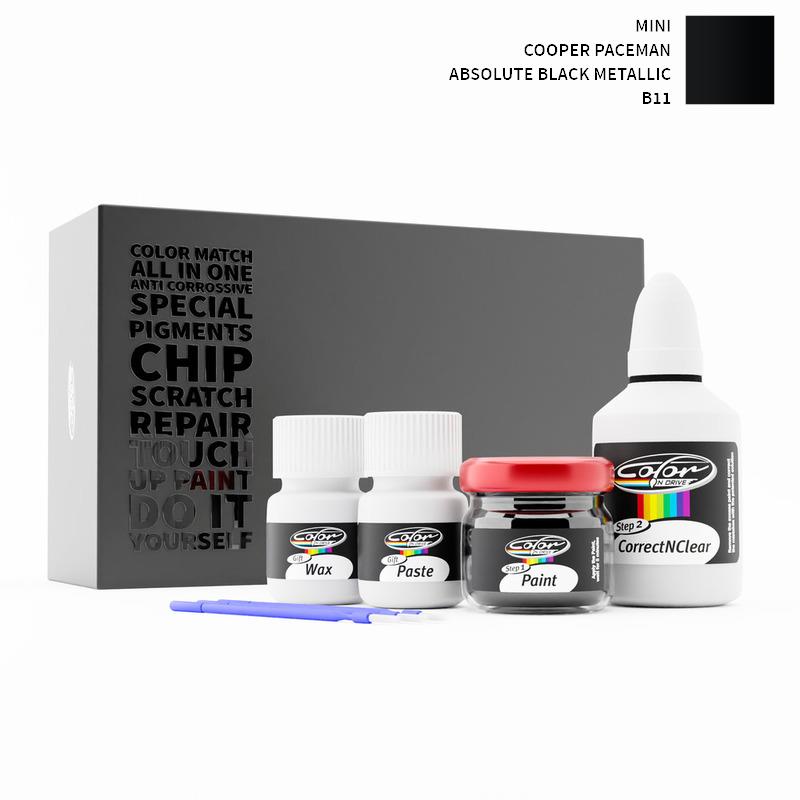 Mini Cooper Paceman Absolute Black Metallic B11 Touch Up Paint Kit ...