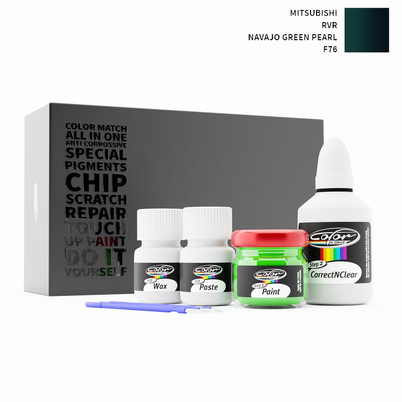 Mitsubishi RVR Navajo Green Pearl F76 Touch Up Paint Kit | Mitsubishi ...