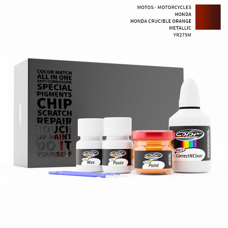 Motos - Motorcycles Honda Honda Crucible Orange Metallic YR275M Touch ...