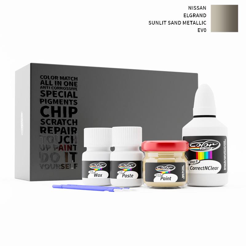Nissan Elgrand Sunlit Sand Metallic EV0 Touch Up Paint Kit | Nissan ...