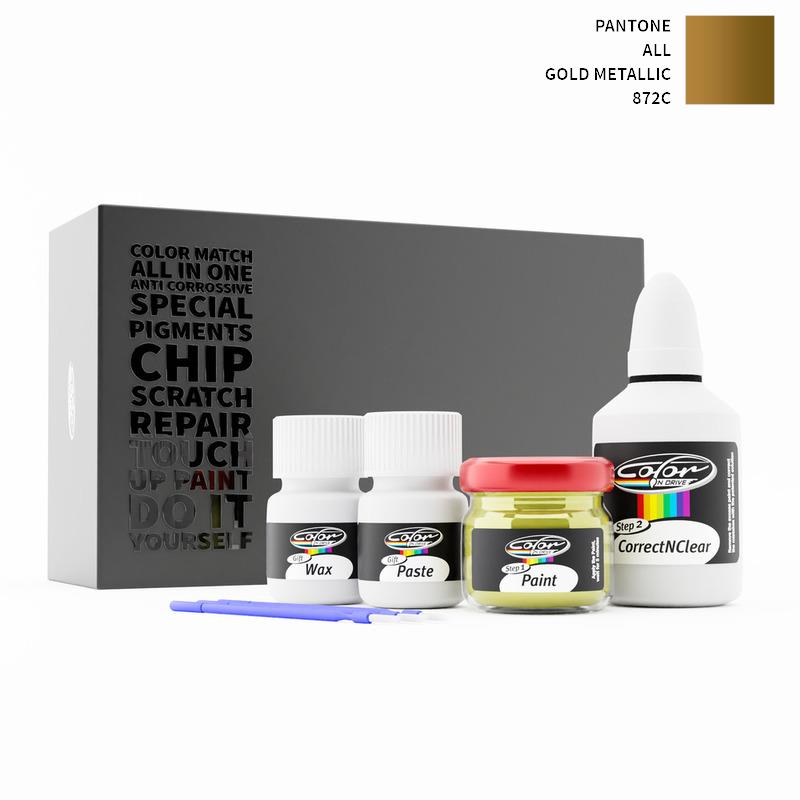 Pantone ALL Gold Metallic 872C Touch Up Paint Kit | Pantone Touch Up ...