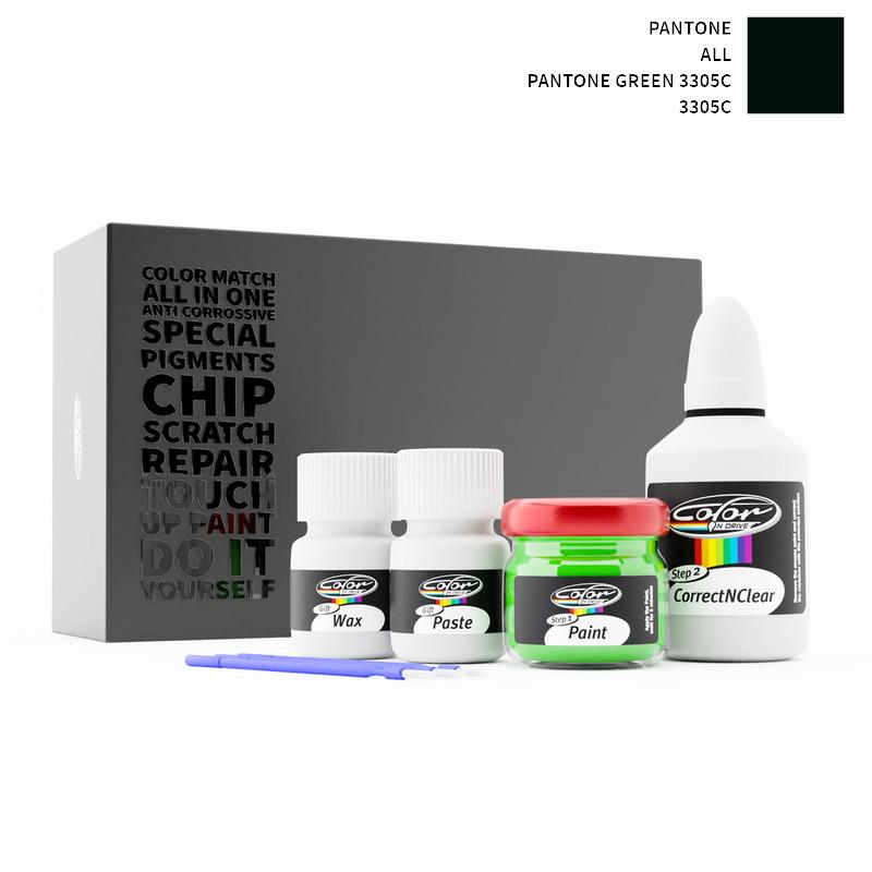 Pantone ALL Pantone Green 3305C 3305C Touch Up Paint Kit | Pantone ...