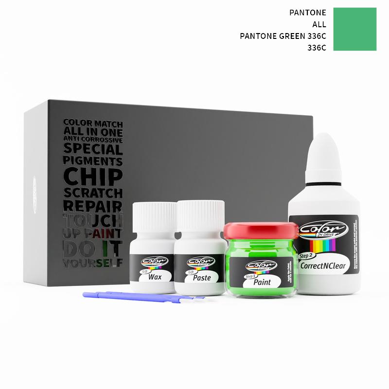 Pantone ALL Pantone Green 336C 336C Touch Up Paint Kit | Pantone Touch ...