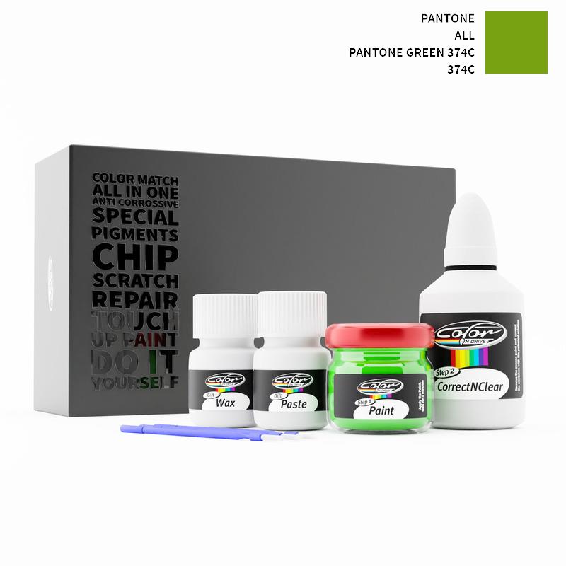 Pantone ALL Pantone Green 374C 374C Touch Up Paint Kit | Pantone Touch ...