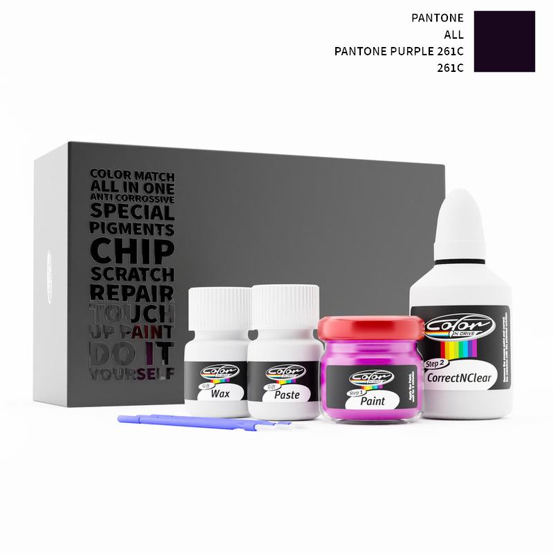 Pantone ALL Pantone Purple 261C 261C Touch Up Paint Kit | Pantone Touch ...