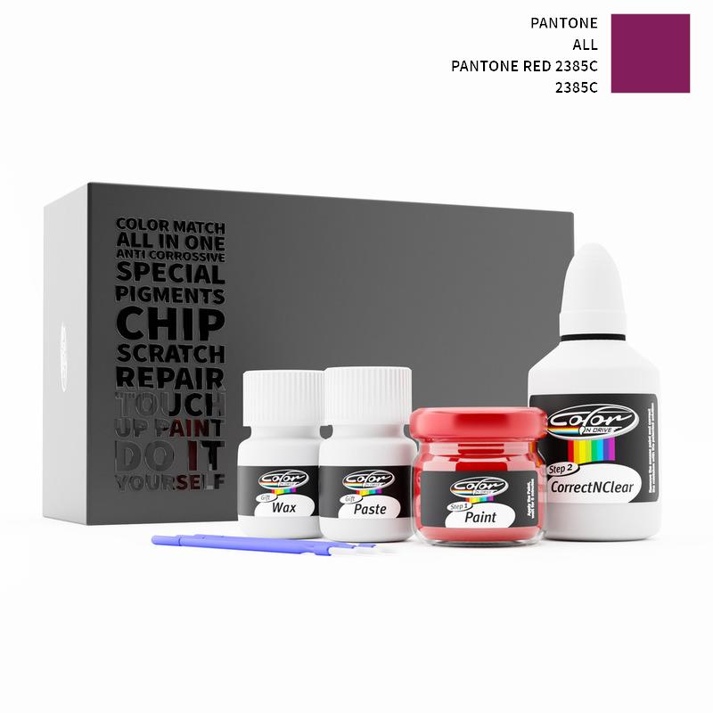 Pantone ALL Pantone Red 2385C 2385C Touch Up Paint Kit | Pantone Touch ...