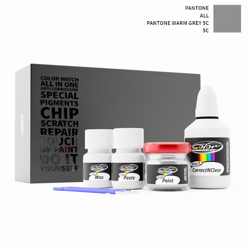 Pantone ALL Pantone Warm Grey 5C 5C Touch Up Paint Kit | Pantone Touch ...