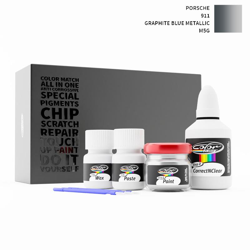 Porsche 911 Graphite Blue Metallic M5G Touch Up Paint Kit | Porsche ...