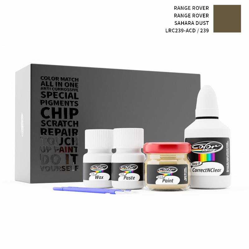 Range Rover Range Rover Sahara Dust 239 / LRC239-ACD Touch Up Paint Kit ...