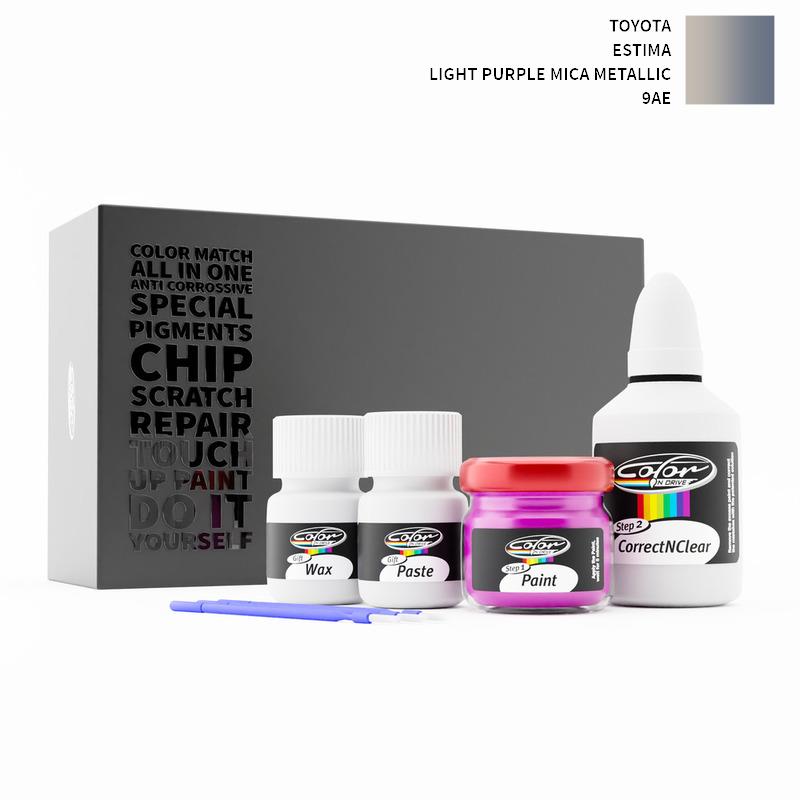 Toyota Estima Light Purple Mica Metallic 9AE Touch Up Paint Kit ...