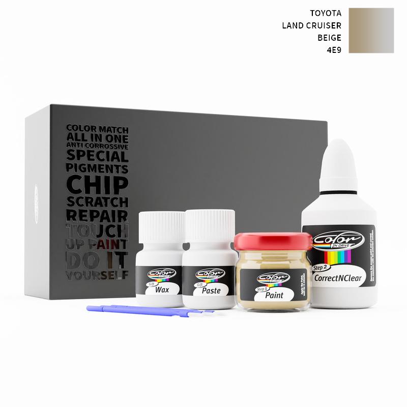 Toyota Land Cruiser Beige 4E9 Touch Up Paint Kit | Toyota Touch Up ...