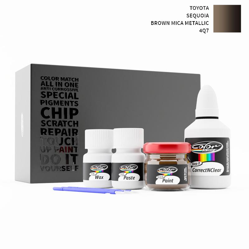 Toyota Sequoia Brown Mica Metallic 4Q7 Touch Up Paint Kit | Toyota ...