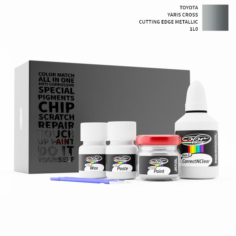 Toyota Yaris Cross Cutting Edge Metallic 1L0 Touch Up Paint Kit ...