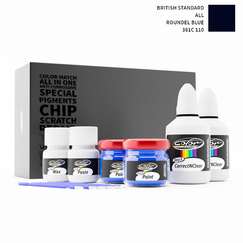 British Standard ALL Roundel Blue 381C 110 Touch Up Paint | British ...