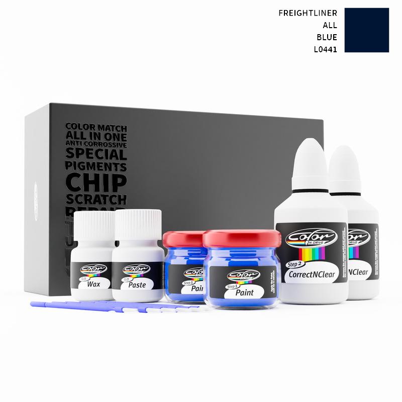 Freightliner ALL Blue L0441 Touch Up Paint Kit | Freightliner Touch Up ...