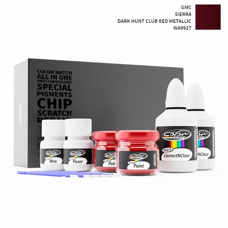 GMC Sierra Dark Hunt Club Red Metallic WA9927 Touch Up Paint Kit | GMC ...