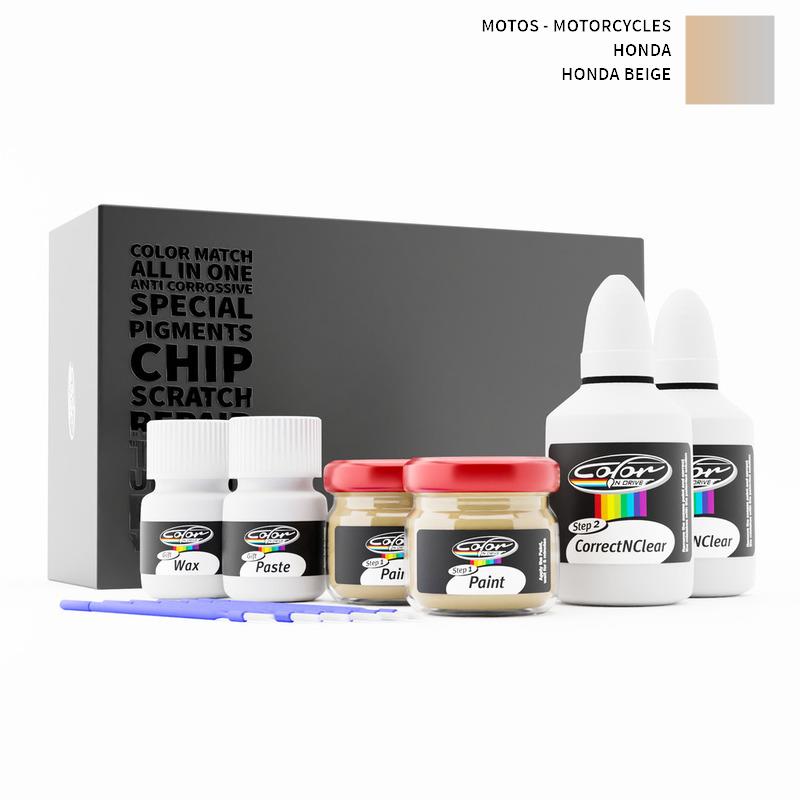 Motos - Motorcycles Honda Honda Beige Touch Up Paint Kit | Motos ...