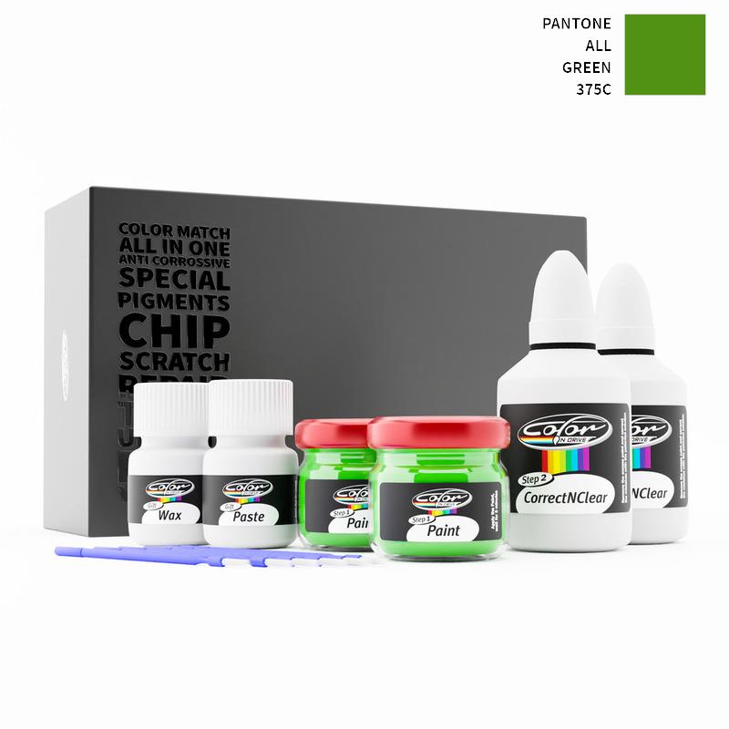 Pantone ALL Green 375C Touch Up Paint Kit | Pantone Touch Up Paint ...