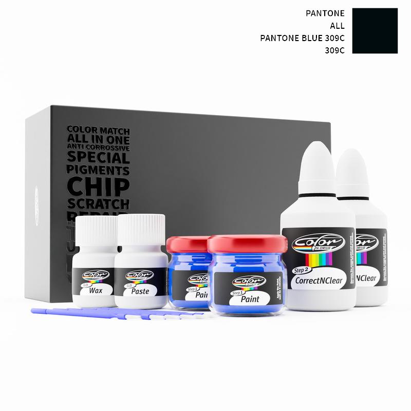Pantone ALL Pantone Blue 309C 309C Touch Up Paint Kit | Pantone Touch ...