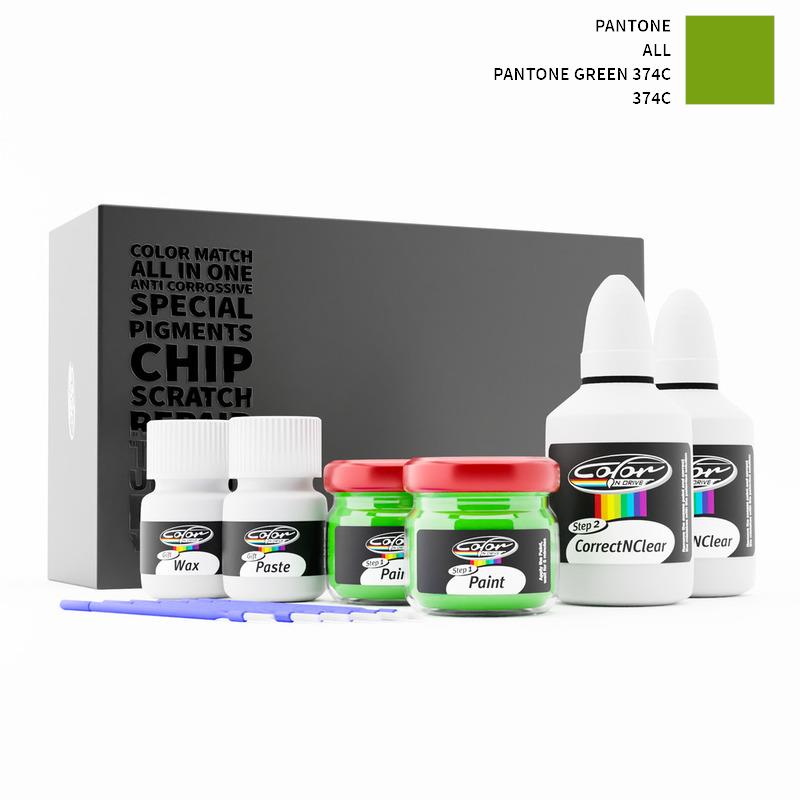 Pantone ALL Pantone Green 374C 374C Touch Up Paint Kit | Pantone Touch ...