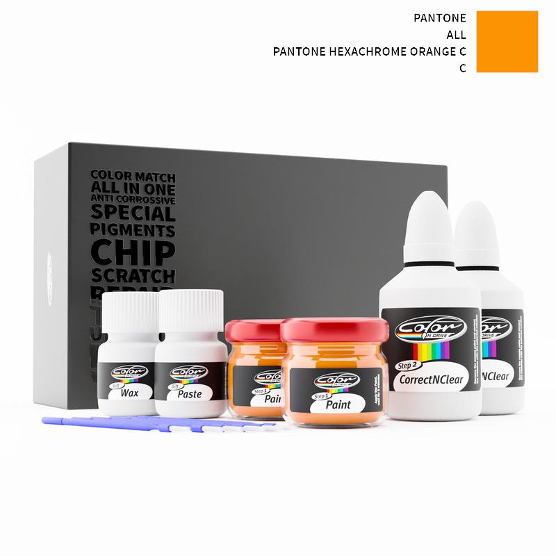 Pantone ALL Pantone Hexachrome Orange C C Touch Up Paint Kit | Pantone ...