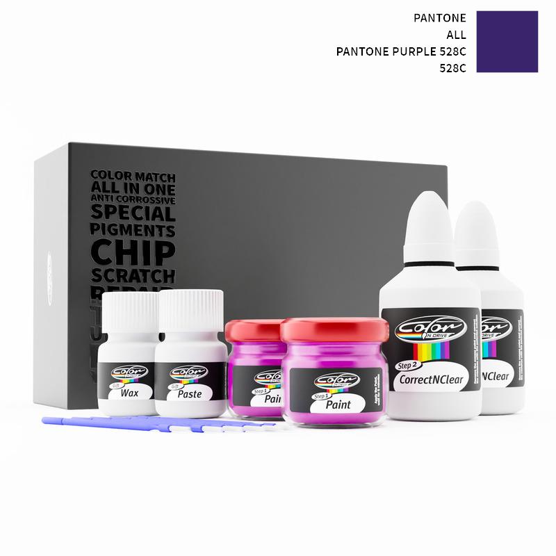 Pantone ALL Pantone Purple 528C 528C Touch Up Paint Kit | Pantone Touch ...