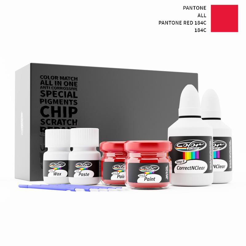 Pantone ALL Pantone Red 184C 184C Touch Up Paint Kit | Pantone Touch Up ...